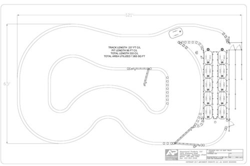 Go-Kart Track Construction - Amusement Construction